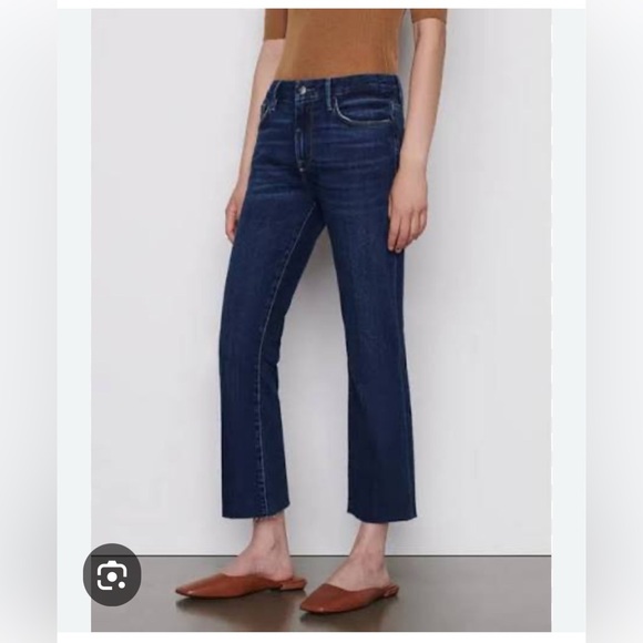 Frame Denim | Jeans | Frame Le Crop Mini Boot Size 3 | Poshmark